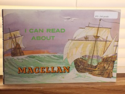 Magellan (I Can Read About Series) - Schecter, Darrow / Herb Mott ...