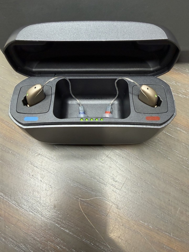 Jabra Enhance Select 500 OTC Hearing Aids – Gold (read Description) | eBay
