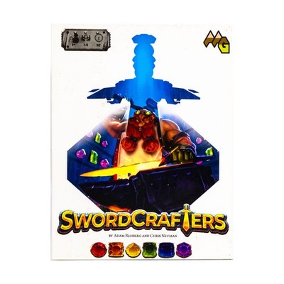 Adam's Apple Board Game Swordcrafters w/Expanded Expansion VG+/NM | eBay