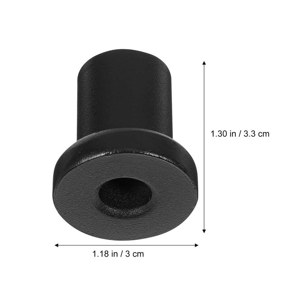 4pcs Replacement Sliding Barn Door Spacers Barn Door Hardwares Track ...