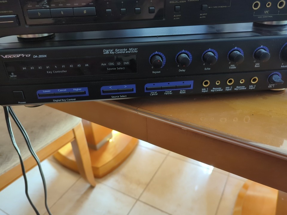 🔥【PRO TESTED】VocoPro DA-2050k Karaoke Mixer With Key Control And Echo💥 ...