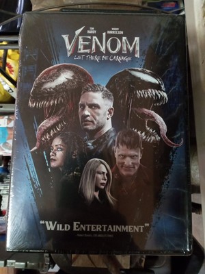 Venom: Let there Be Carnage (DVD, 2021) Sealed! Fast Shipping ...