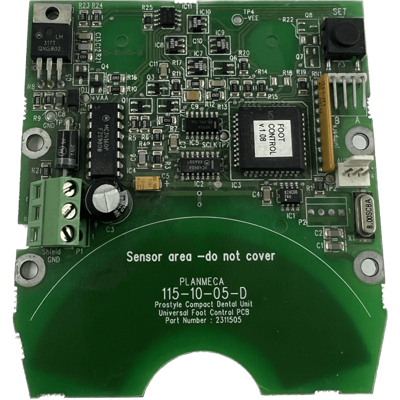 PLANMECA Prostyle Compact Dental Einheit Universal Foot Steuer- PCB 115 ...