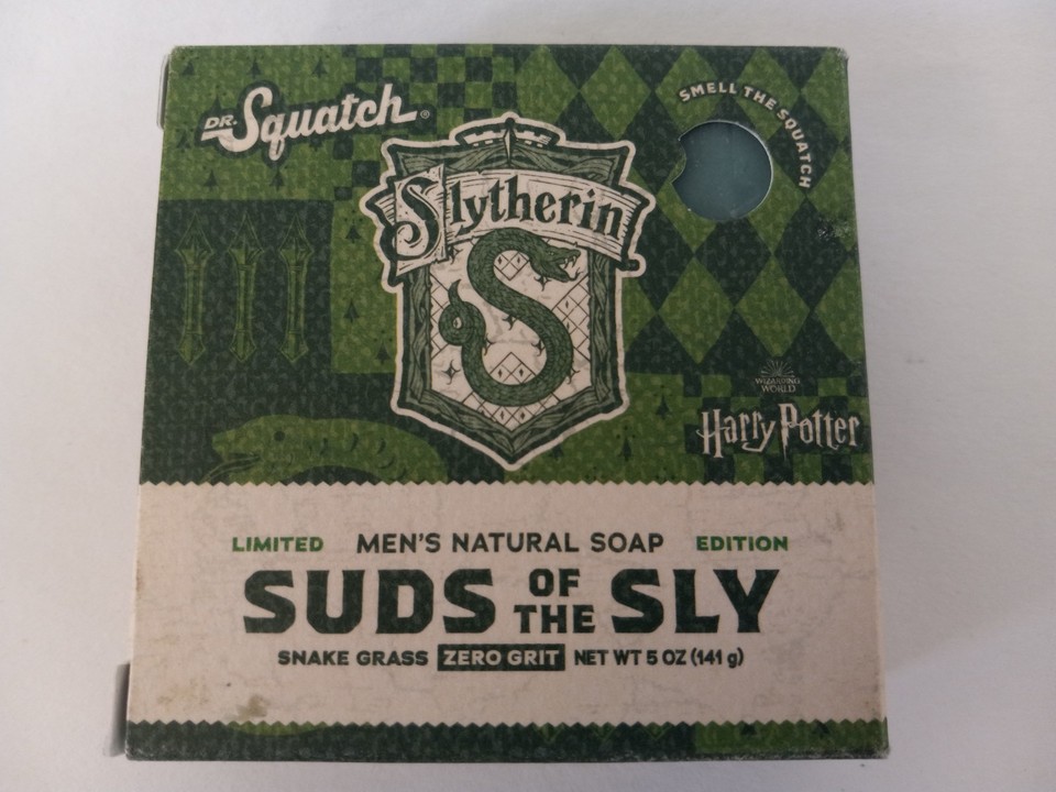 Dr. Squatch Bar Soap Harry Potter Hufflepuff/Slytherin/Ravenclaw ...