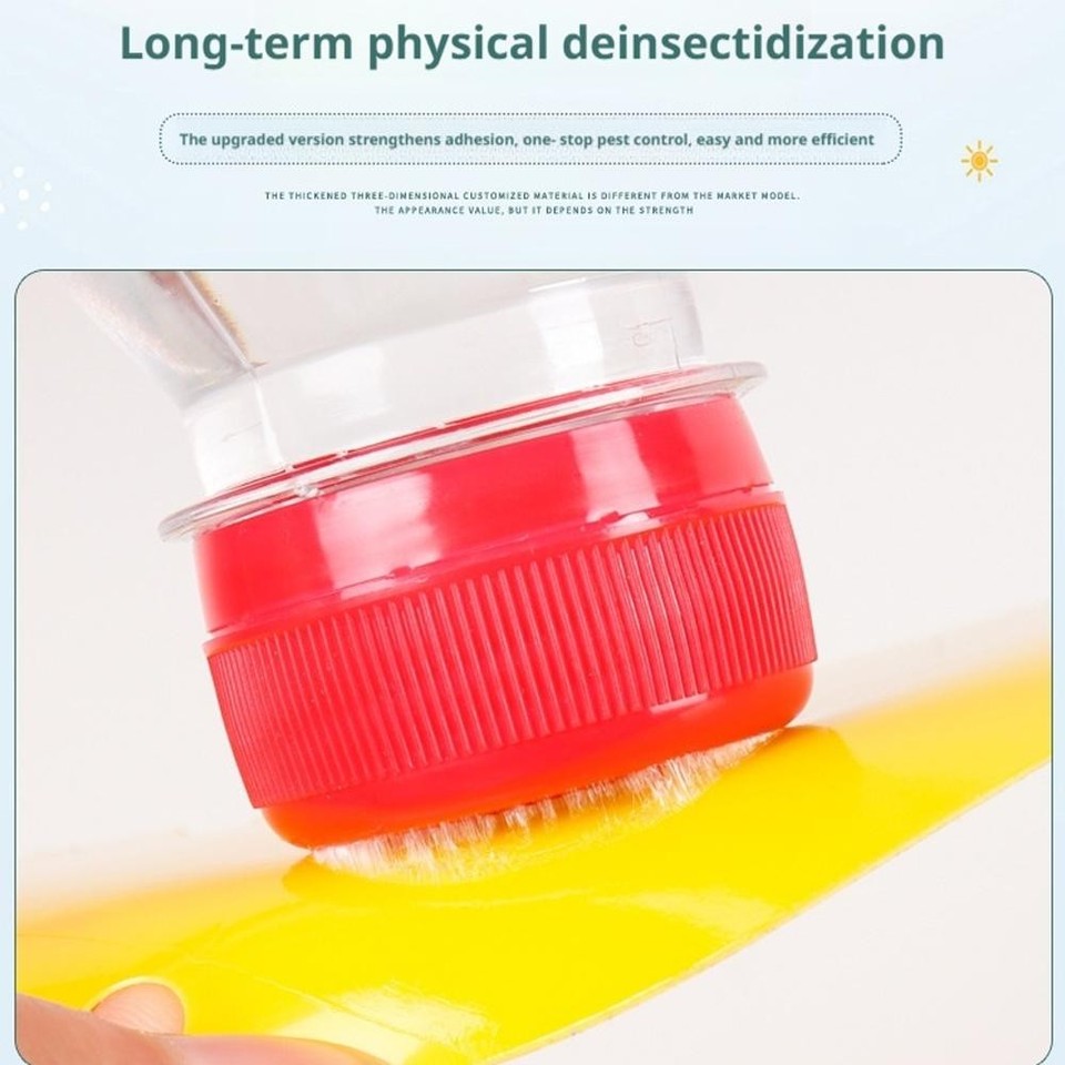 ALL INSECT TRAPS Clear sticky glue boards sheets Sticky insect board ...