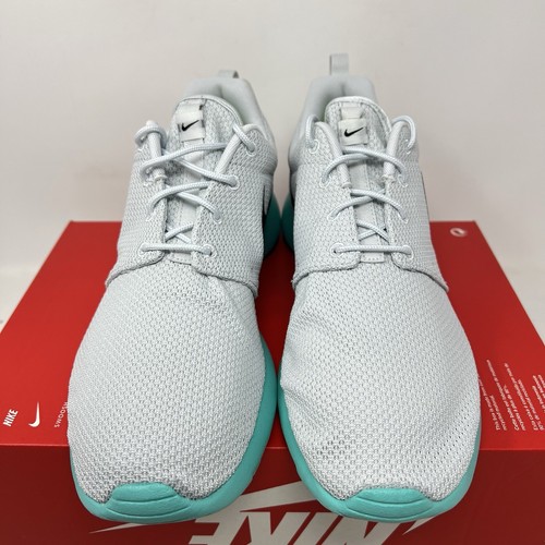 Nike Roshe One Run Calypso Green Grey Teal Men's Shoes Sneakers 511881 ...