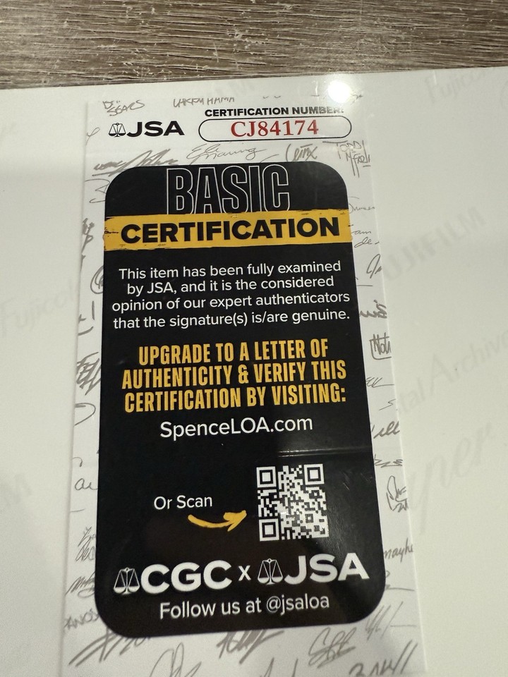 Stephen Lang Signed 8x10, Avatar, Miles Quaritch, JSA COA CJ84174 | eBay