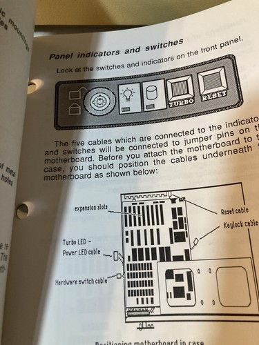 Vintage DTK DATA-1000 Turbo PC Computer 8088 10MHz 640K Ram 5.25 3.5 ...