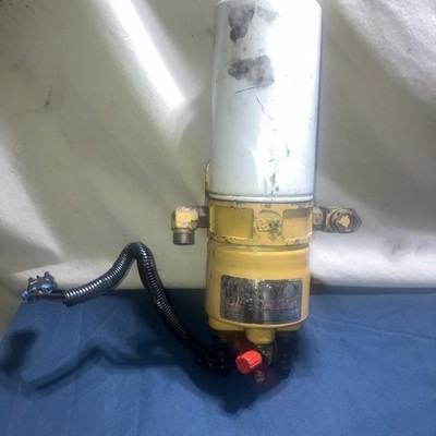 CAT 3126 CATERPILLAR ENGINE FUEL Filter And Housing Original | eBay