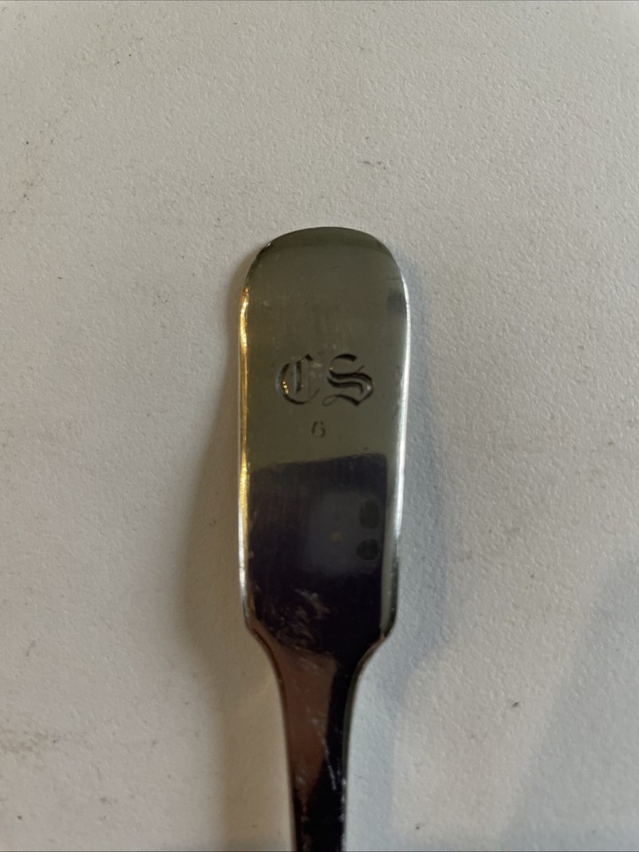 SMALL SILVER LADLE SEE HALLMARKS | eBay UK