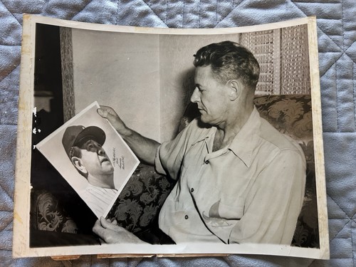 Bob Meusel /Babe Ruth Vintage Original 1948 Associated Press Photo | eBay