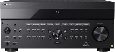Sony Premium ES 13.2 Channel 8K UHD Network A/V Receiver (STR-AZ7000ES ...