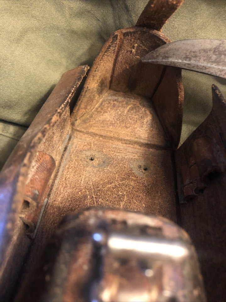 WWII Japanese Sniper Rifle Leather Scope Tool Pouch WW2 Japan | eBay