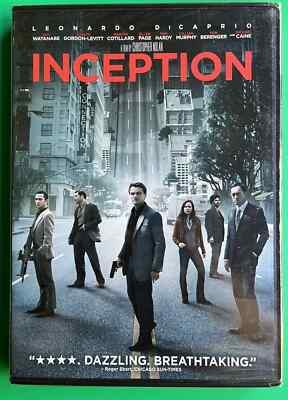 Inception (DVD, 2010) New/Sealed 883929106127| eBay