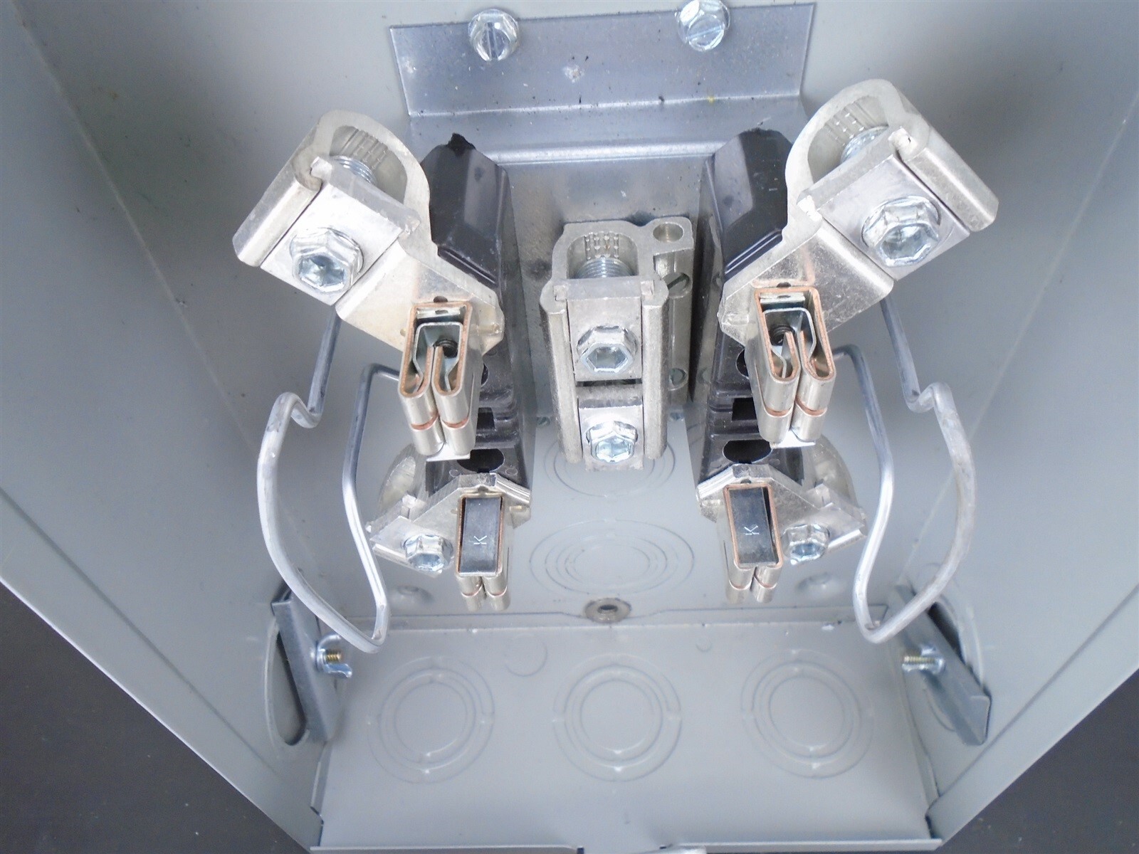 DURHAM - 200A - 600V, 1 PH, 4 JAW - METER SOCKET - MTT83395C-VP02 - NEW ...