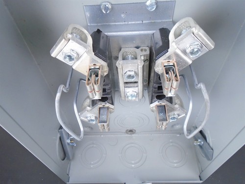 DURHAM - 200A - 600V, 1 PH, 4 JAW - METER SOCKET - MTT83395C-VP02 - NEW ...