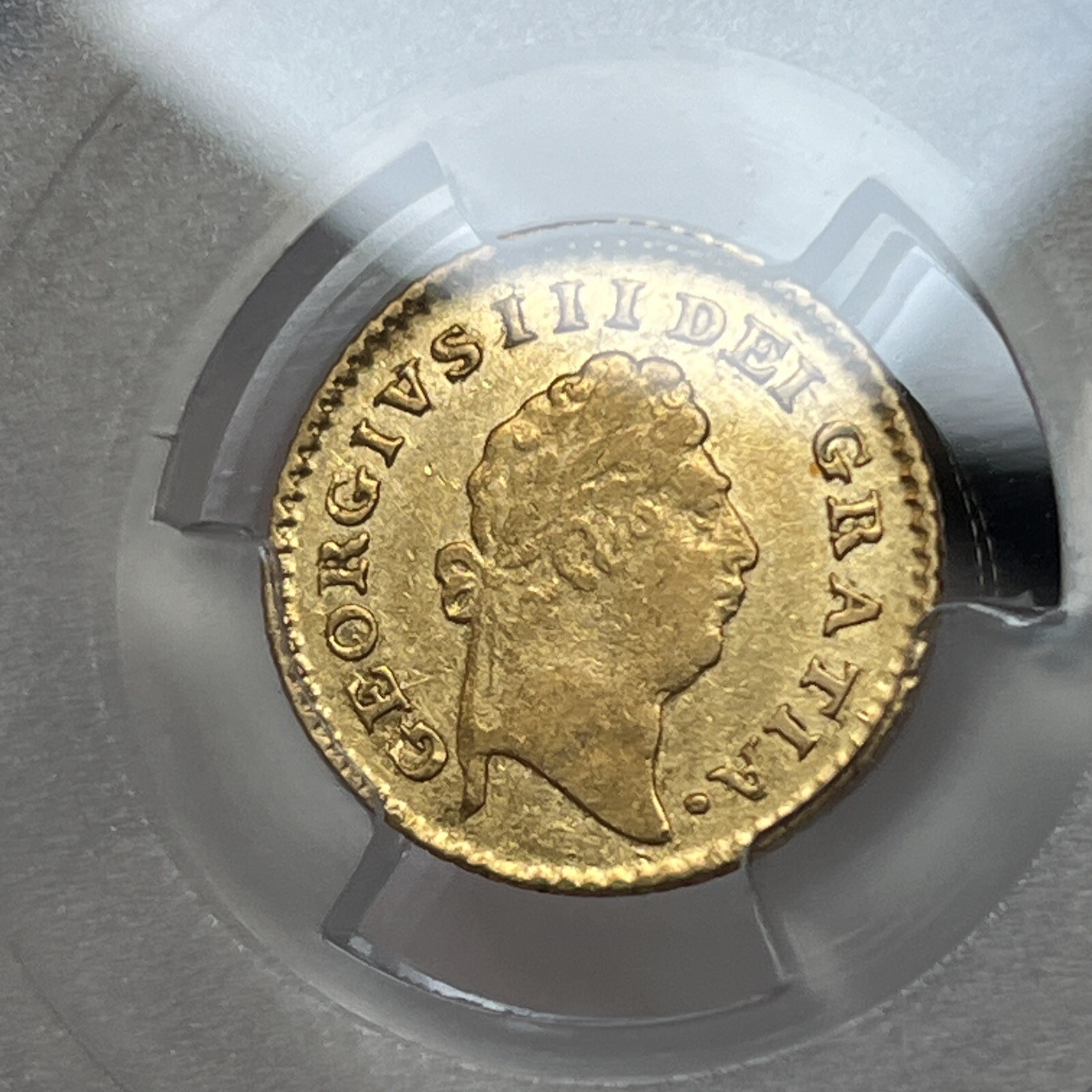 1800 GOLD GREAT BRITAIN 1/3 GUINEA KING GEORGE III COIN PCGS AU50 | eBay