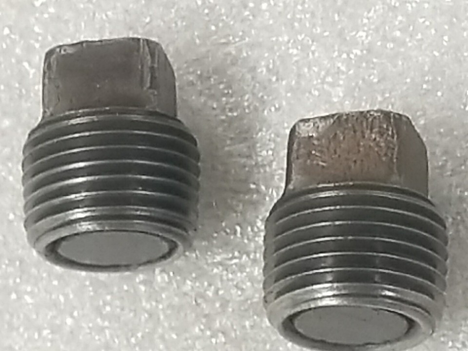 67 68 1969 Camaro 1970 Chevelle Muncie M20 M21 M22 Lisle Magnetic Plugs ...