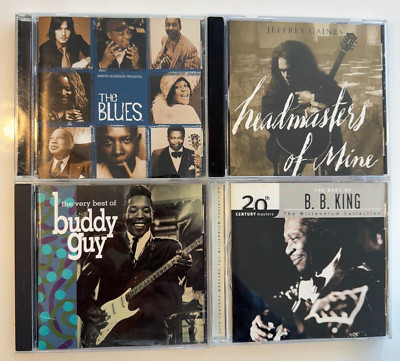 R&B CD Lot - B.B. King, Buddy Guy, More | eBay