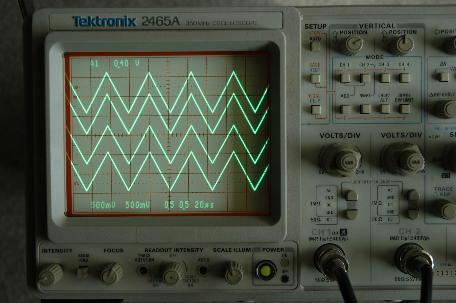 Tektronix 2465A Analog Oscilloscope for sale online | eBay