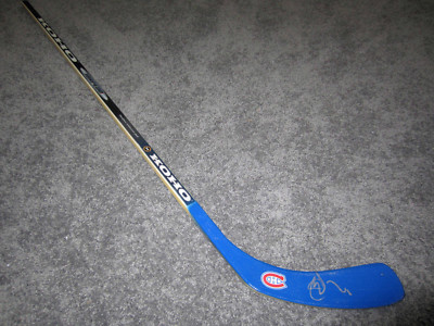 SHEA WEBER Montreal Canadiens SIGNED Autographed Hockey Stick w/ COA | eBay