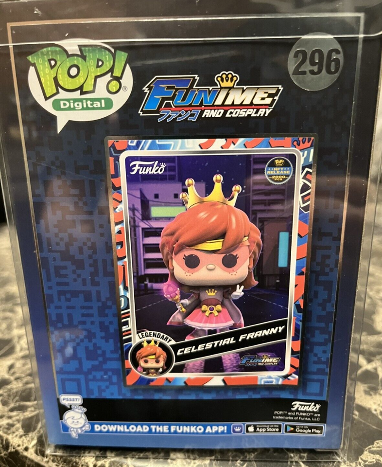 Funko Digital Funime CELESTRIAL FRANNY #296 Legendary LE 2000 w ...