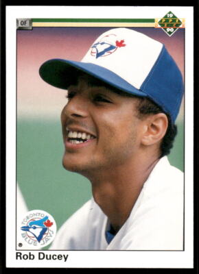 1990 Upper Deck #464 Rob Ducey | eBay