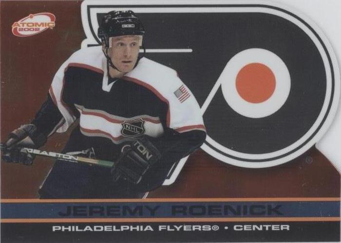 2001-02 Pacific Atomic - Jeremy Roenick #74 Blue /97 for sale online | eBay