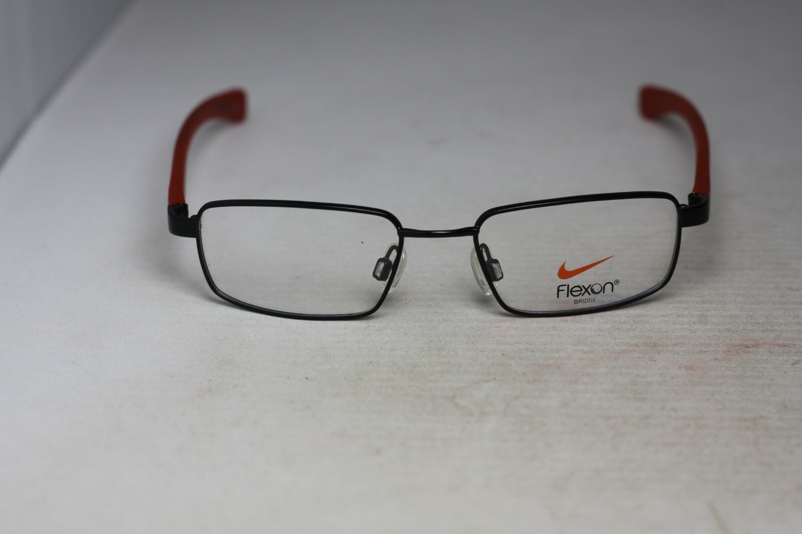 NIKE Flexon 4633 011 Black /Red 47-16 130 8926 | eBay