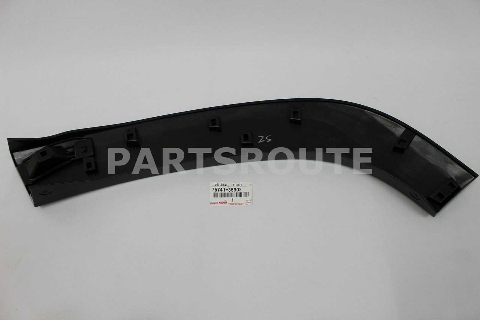 2010-2019 Toyota 4Runner Genuine Outside Right Rear Door Moulding ...