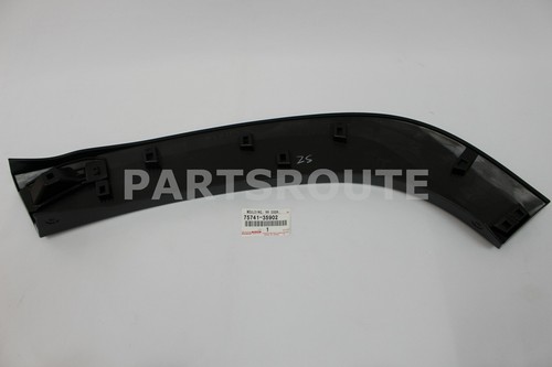 2010-2019 Toyota 4Runner Genuine Outside Right Rear Door Moulding ...