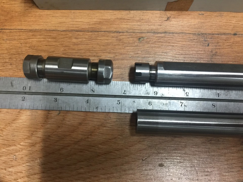 LOT OF 3 REGO FIX COLLET TOOL HOLDERS ER11 W/ 3/4 SHANK+ COLLETS | eBay