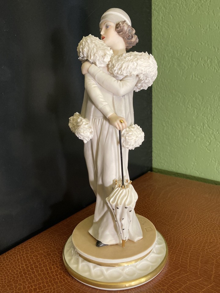 Sandro Maggioni Limited Edition Capodimonte Porcelain Figurine Mode ...