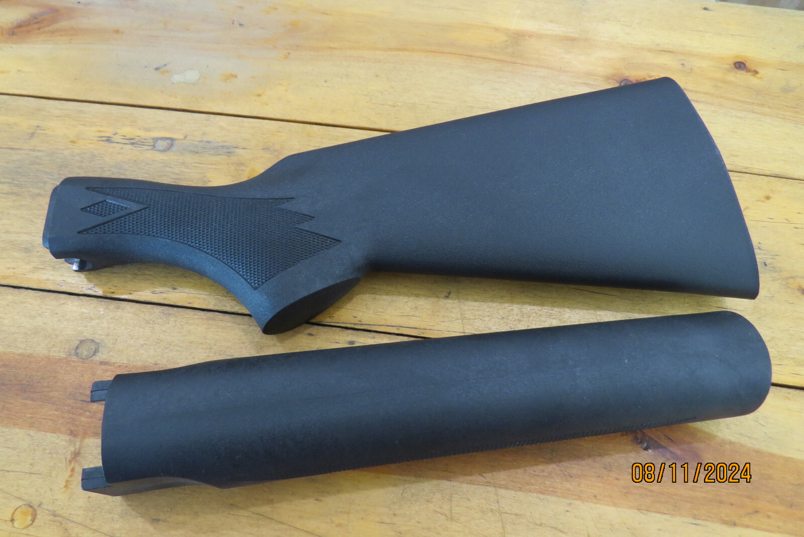 Remington 750 7400 Synthetic Stock Set NO recoil pad No bolt NO sling ...