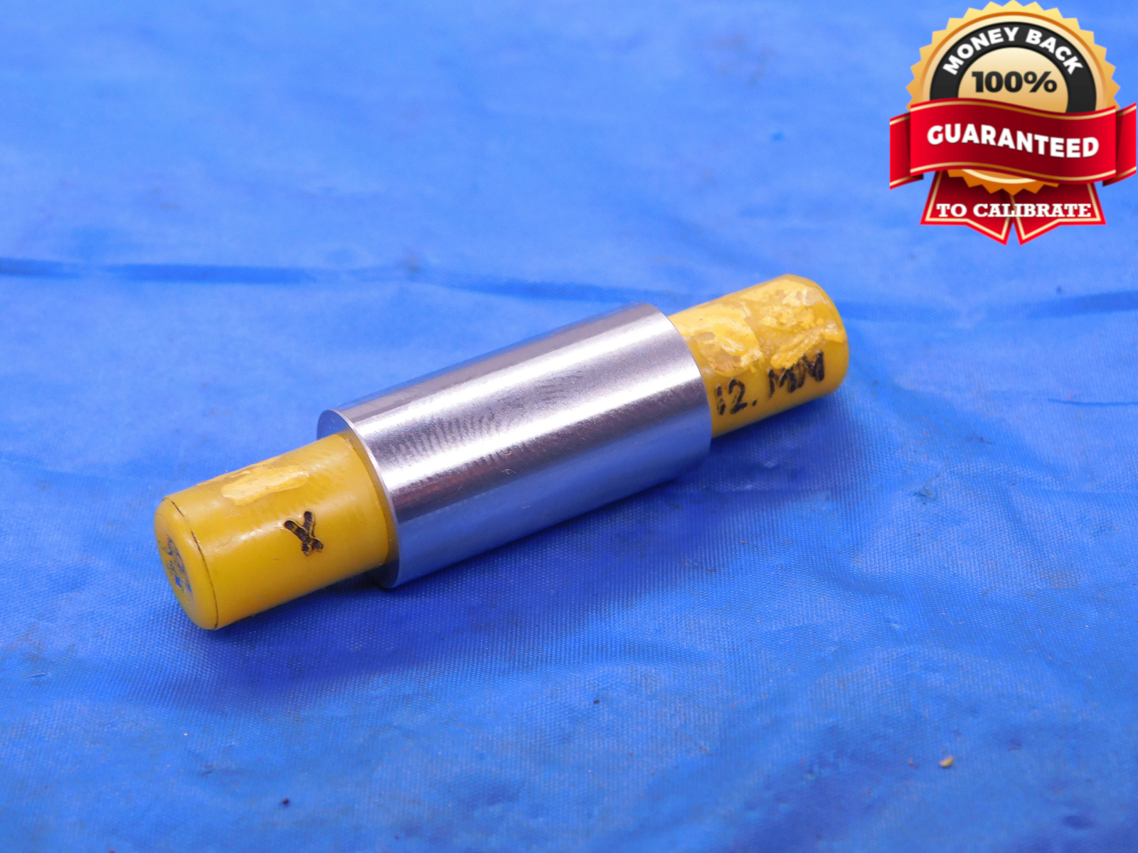 12.00 MM CLASS X METRIC MASTER SETTING DISC FOR CALIBRATING MICROMETERS ...