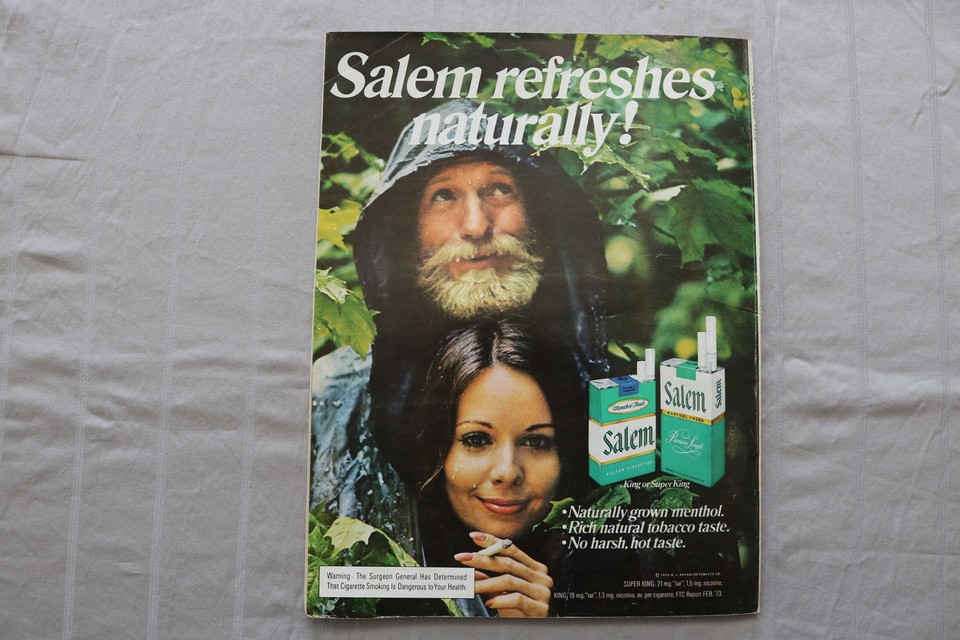 1973 OCTOBER ARGOSY MAGAZINE - WATERGATE PLANE CRASH MYSTERY COVER - SP ...