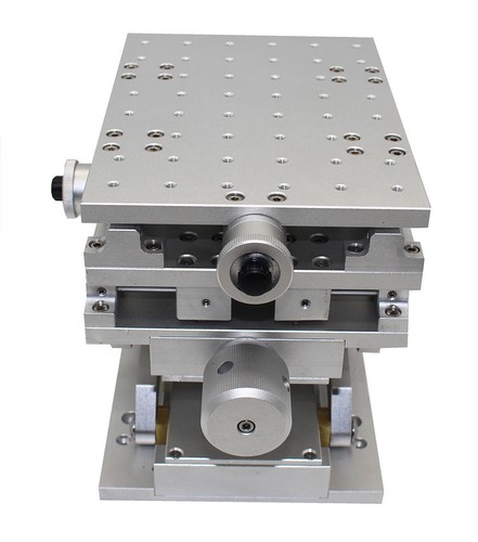 Laser Marking Engraving Machine Optical Lab XYZ Axis Moving Table ...