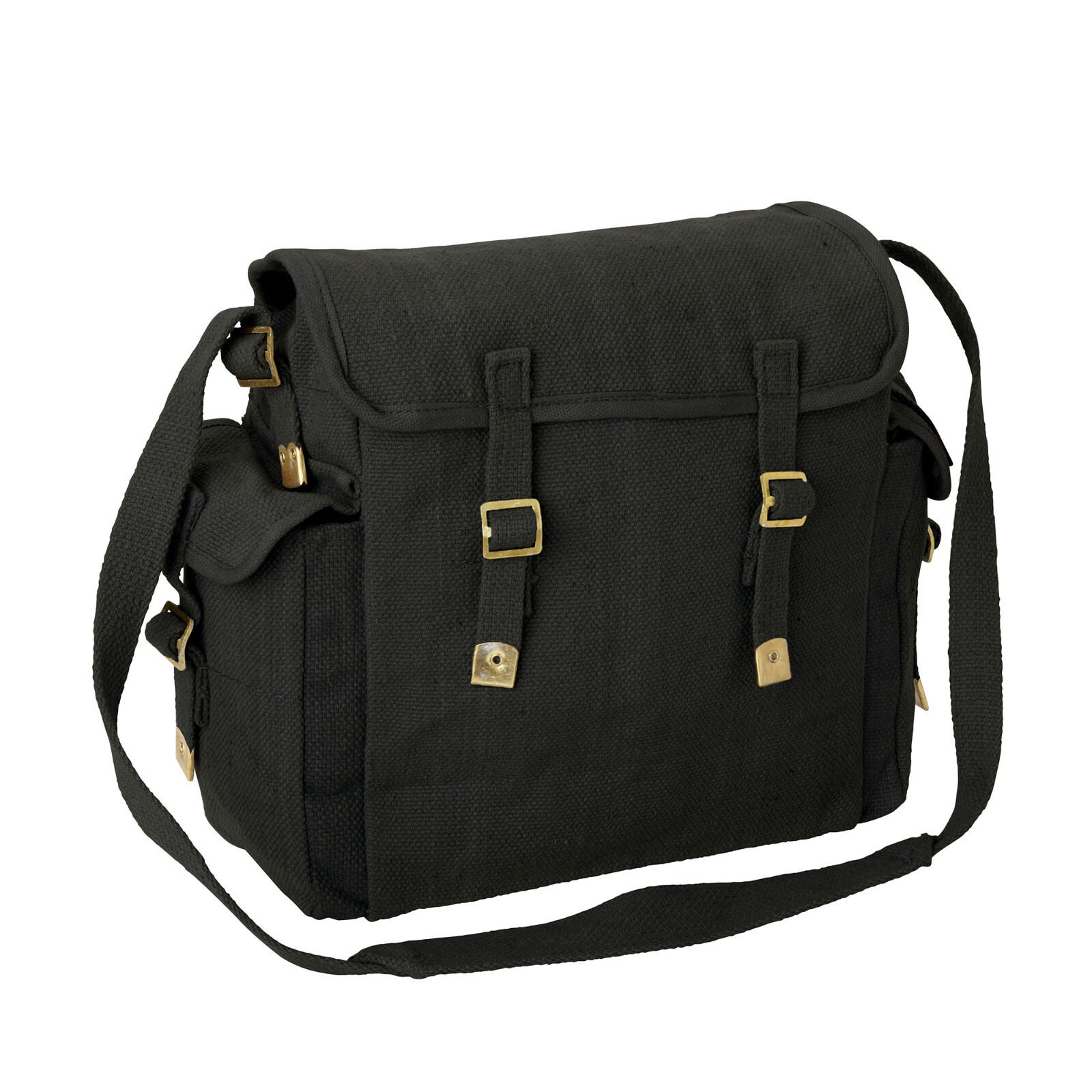 Canvas Shoulder Bag Vintage Army Military Style Haversack Work Tool ...