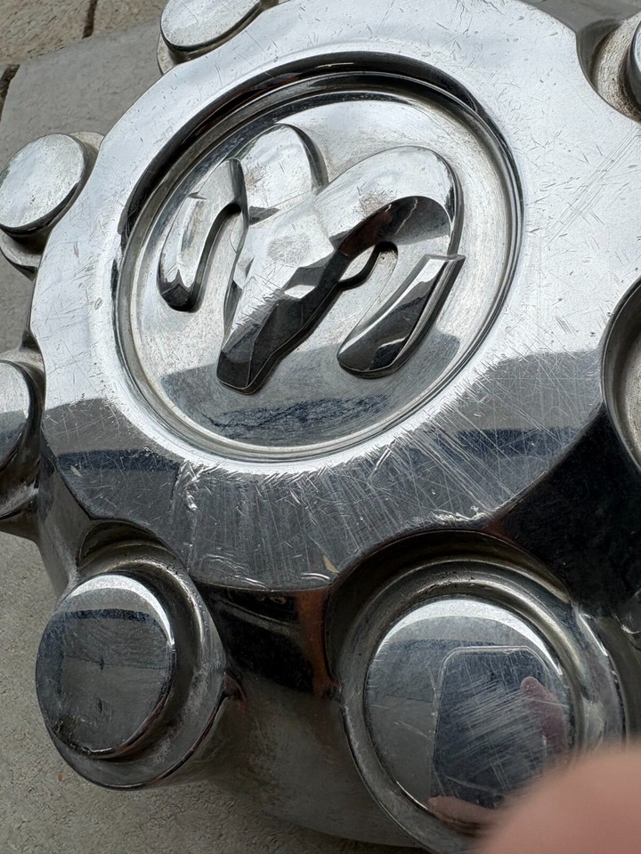 2003-2013 DODGE RAM 2500 3500 OEM CHROME HUBCAP CENTER CAP WHEEL CVR ...