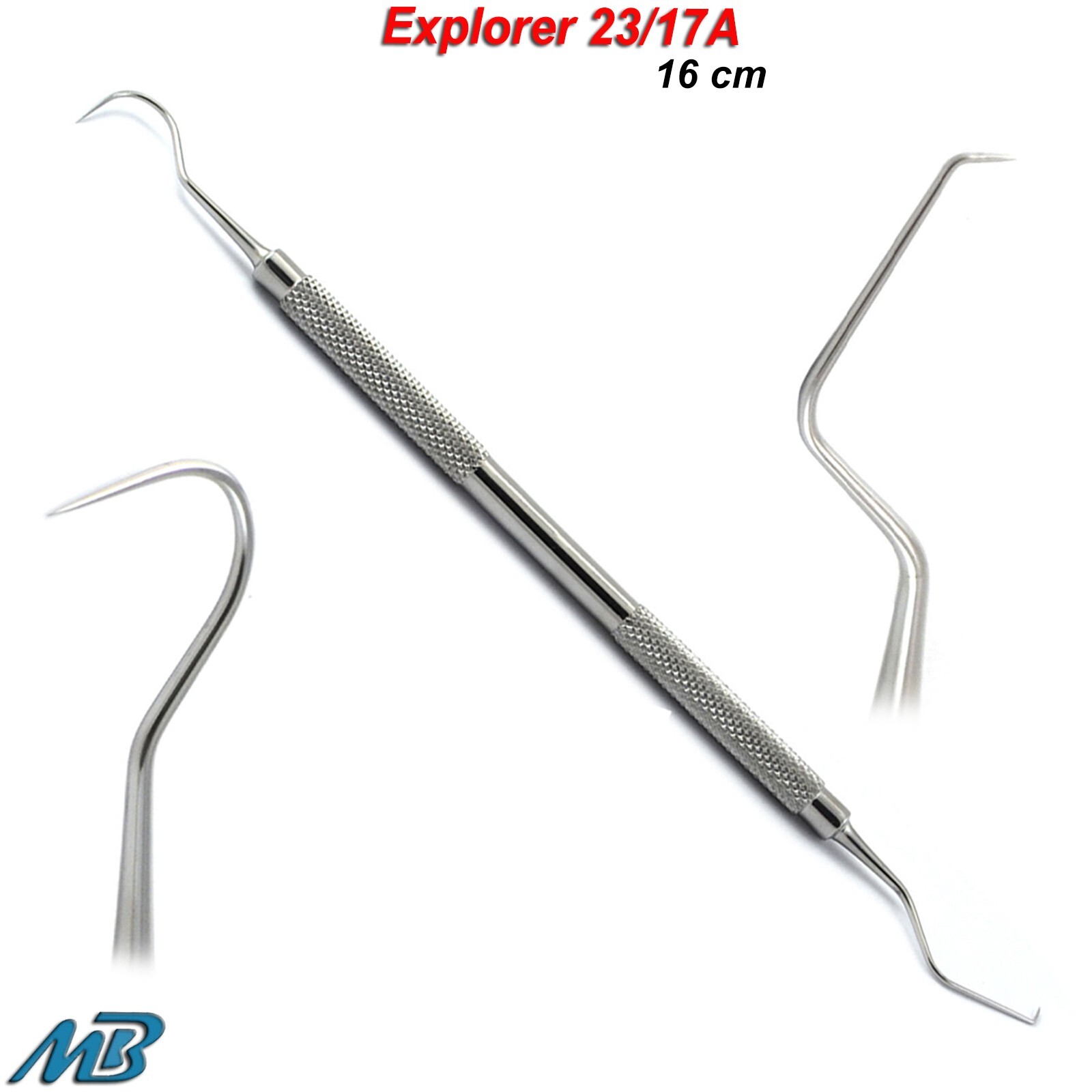 Dental Examination Diagnostic Scaling Kit Mirror College Tweezer ...