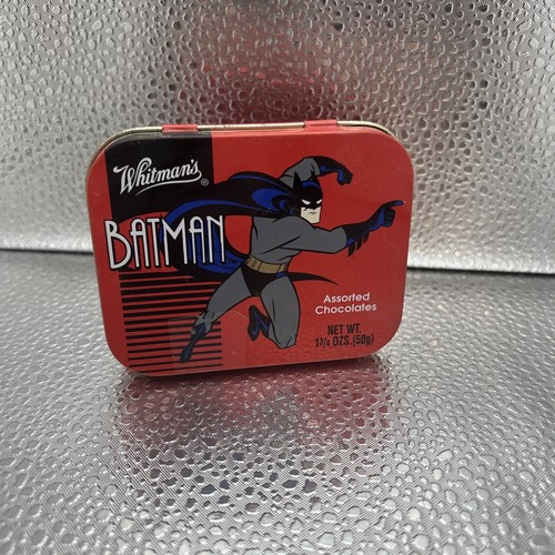Batman Hinged Tin Box 1997/98 Whitmans' Candy | eBay