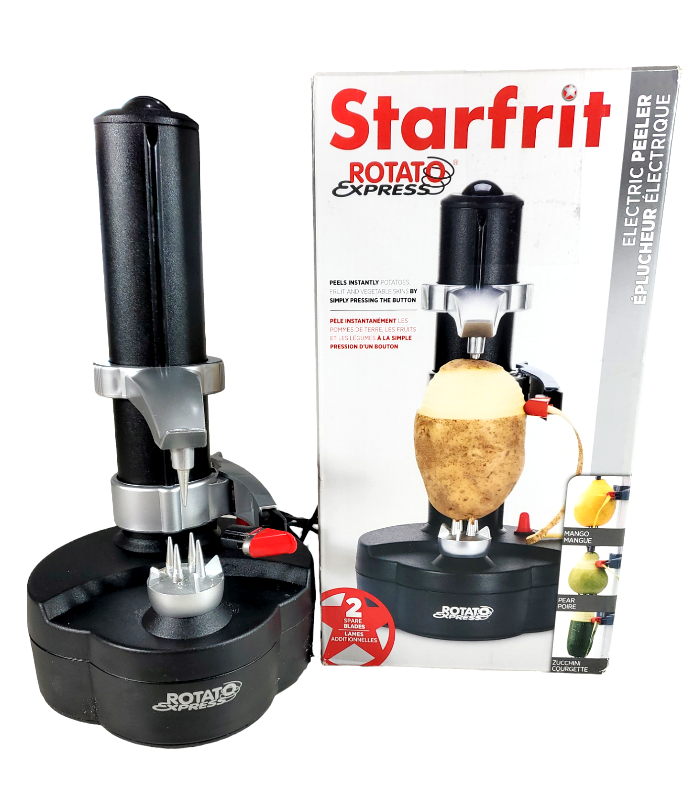 Starfrit Rotato Express - Electric Peeler | eBay