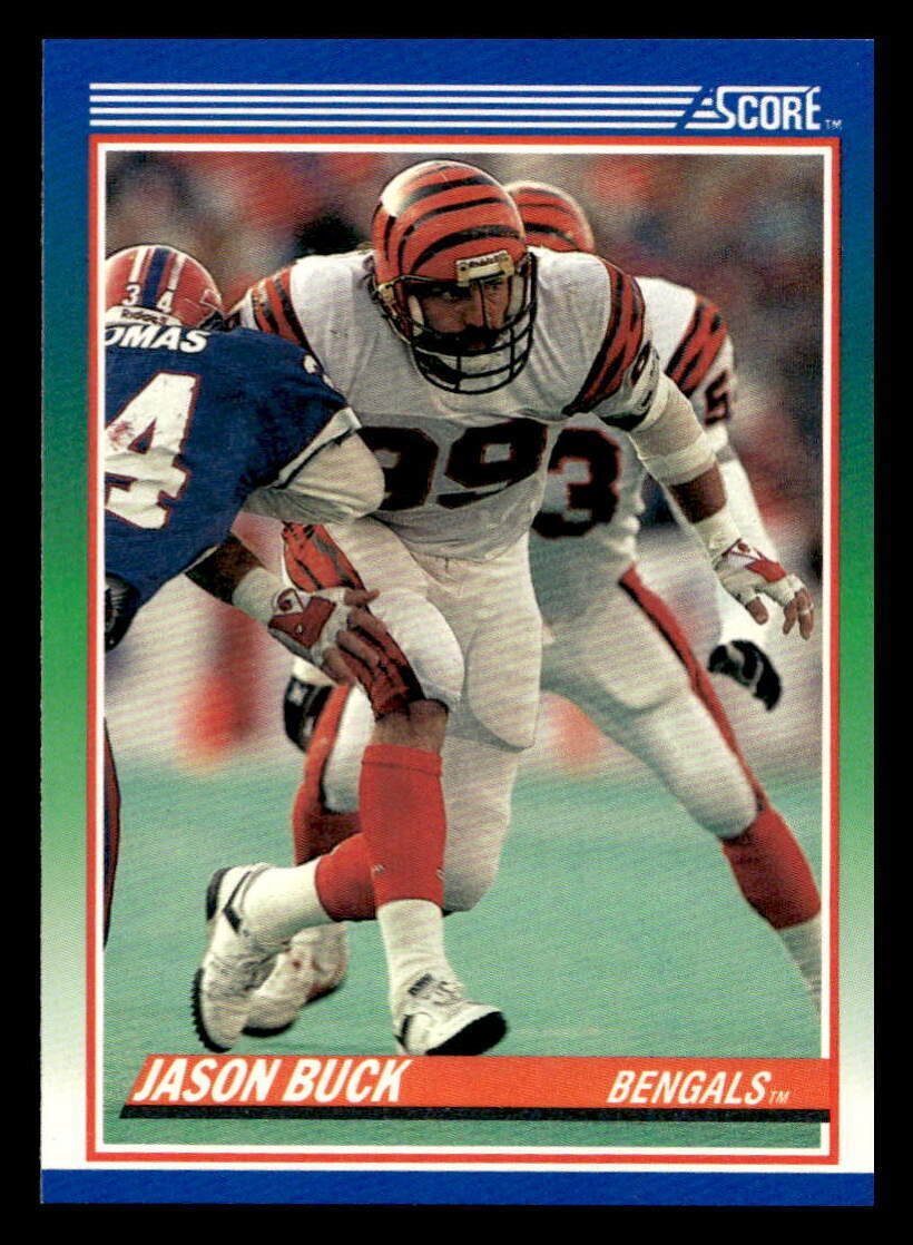 1990 Score #18 Jason Buck | eBay
