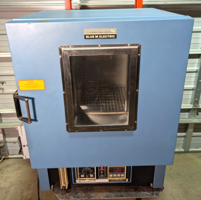 Blue M ESP-400C-7 GOP Horizontal Flow 260°C Mechanical Convection Oven ...