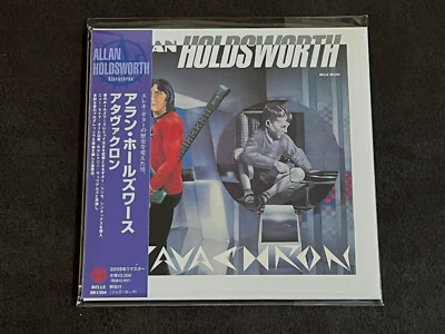 ALLAN HOLDSWORTH-Atavachron-2008 CD Mini LP Japan | eBay