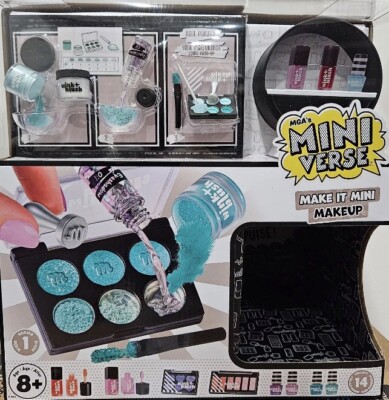 NEW!! Miniverse Make It Mini Makeup Series 💄Display Box Includes Pieces ...