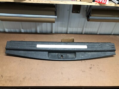 07-14 Escalade Rear Hatch Lift Gate Liftgate Sill Trim Panel Threshold ...