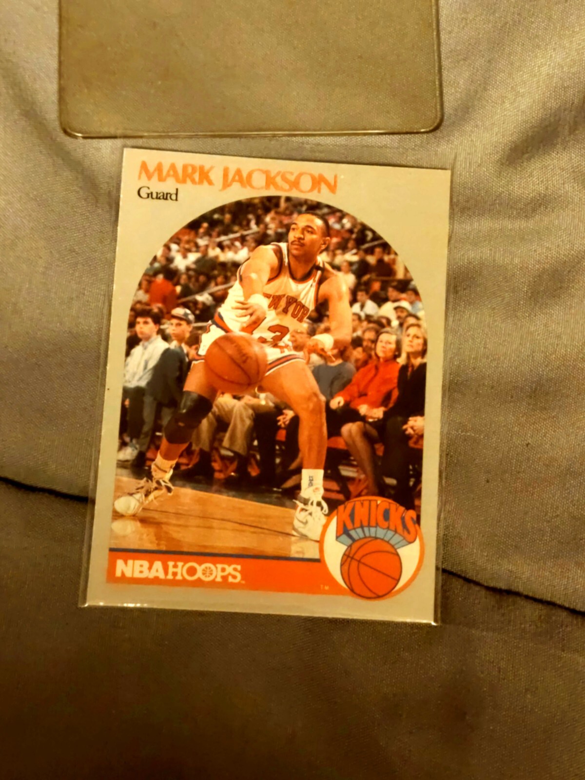 1990 Mark Jackson Card w/ The Menendez Brothers | eBay
