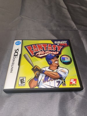Major League Baseball 2K8 Fantasy All-Stars (Nintendo DS, 2008 ...