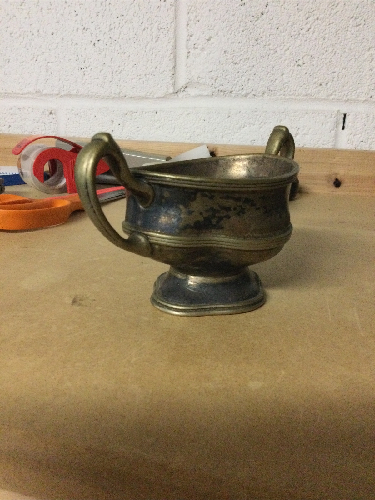 Vintage John Wanamaker Tea Room Silver Plate Creamer Or Sugar Dish | eBay